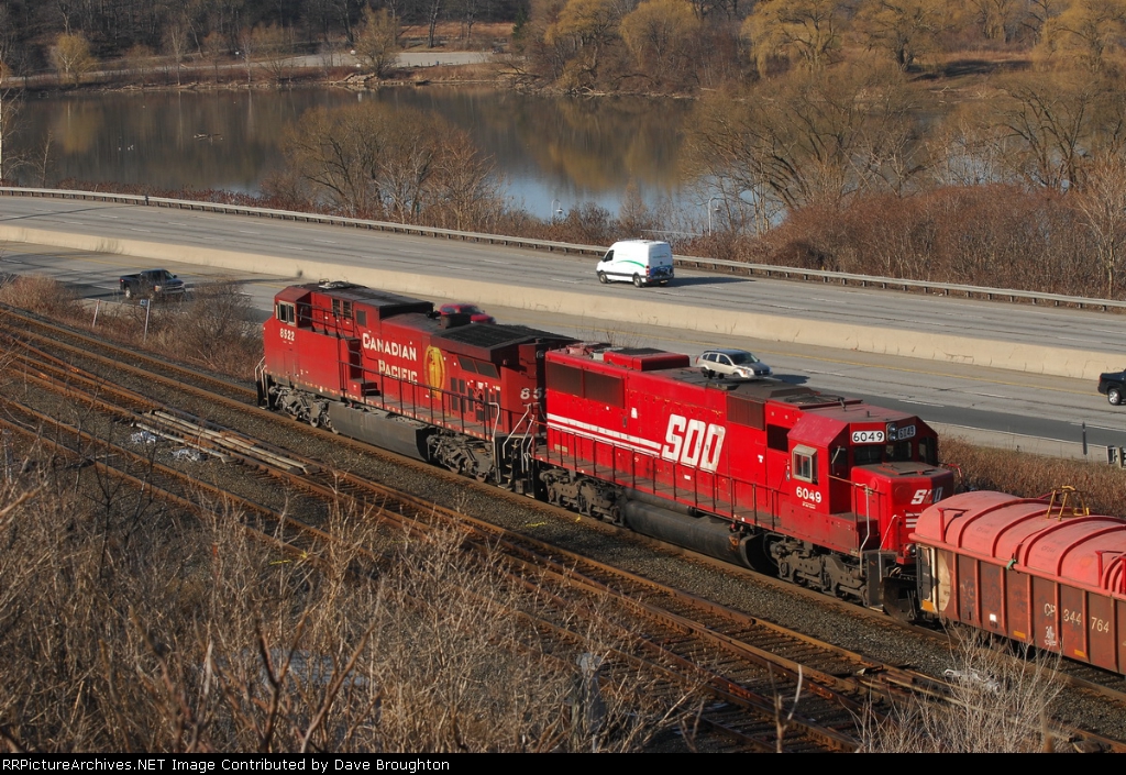 CP #8522 and SOO #6049